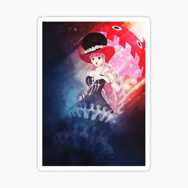 "One Piece Perona" Sticker for Sale by StevenCassidy | Redbubble