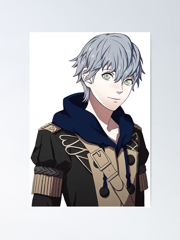 "Ashe. Portrait - Fire Emblem Three Houses" Poster for Sale by ...