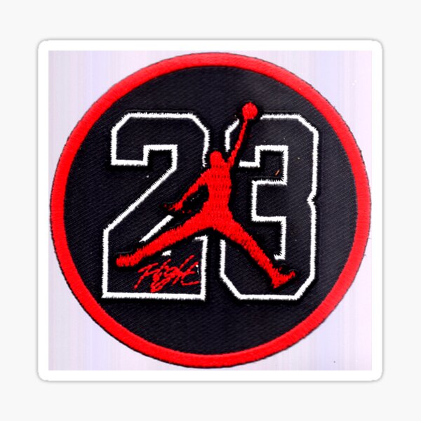 23 Air Jordan Logo Michael Jordan Logo 23 Merch & Gifts For Sale