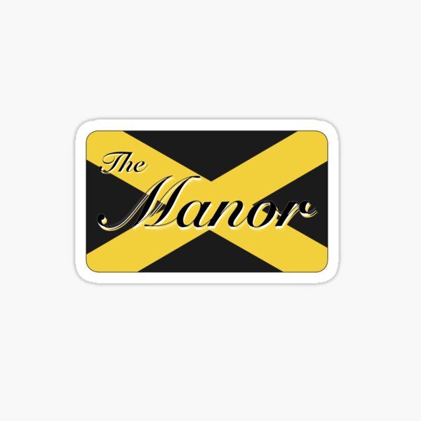 "Morrissey Manor" Sticker for Sale by ameliamckenna | Redbubble
