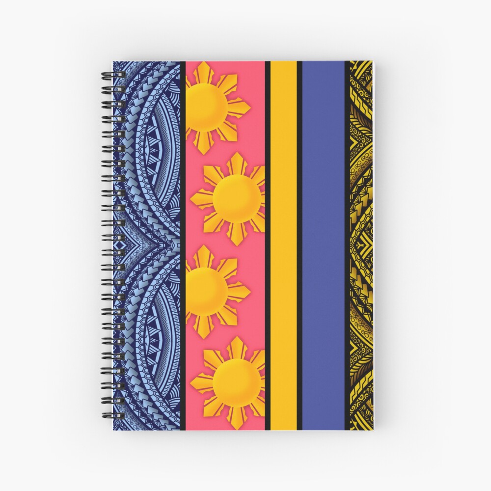 "Pinoy Tribal Design Pattern Tattoo Filipino Textile Philippine Flag ...