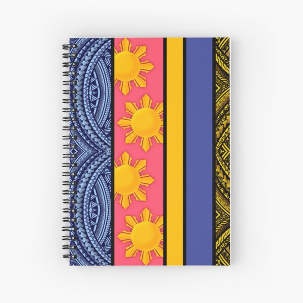 "Pinoy Tribal Design Pattern Tattoo Filipino Textile Philippine Flag ...