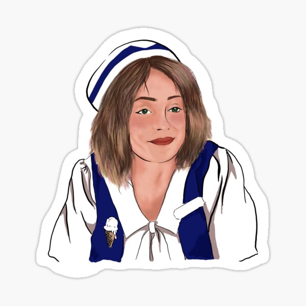 "RObin ST " Sticker for Sale by Mint-145 | Redbubble