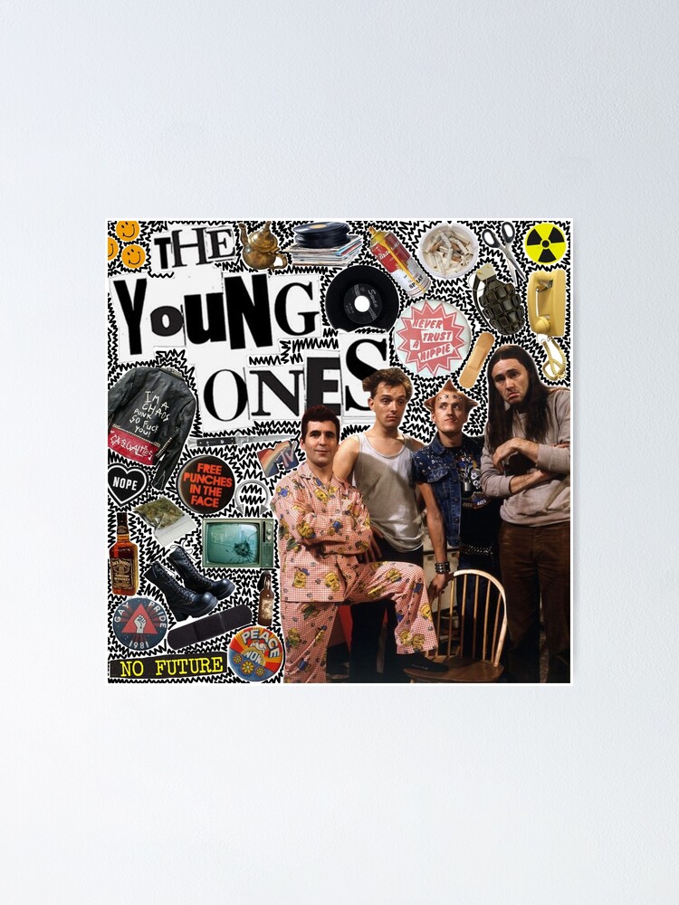 "The Young Ones 80s Rik Mayall Ade Edmonson Rick Mike TheCoolPerson ...