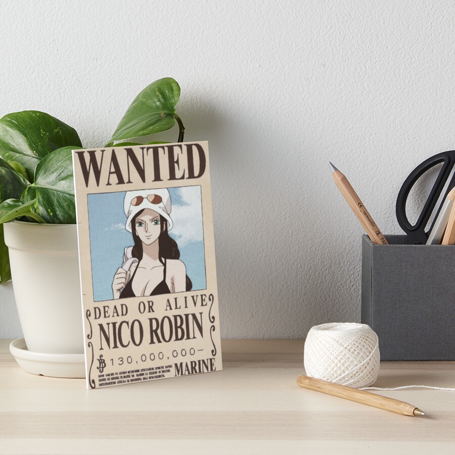 "Robin wanted poster | One Piece" Poster for Sale by kylzzi | Redbubble