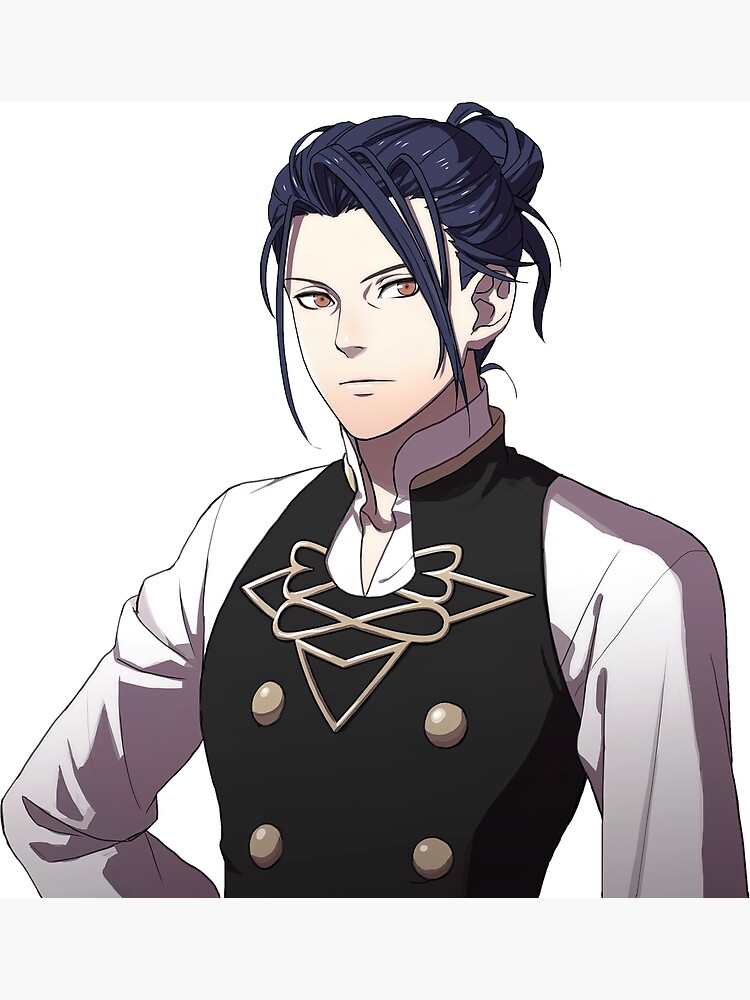"Felix. Portrait - Fire Emblem Three Houses" Poster for Sale by ...