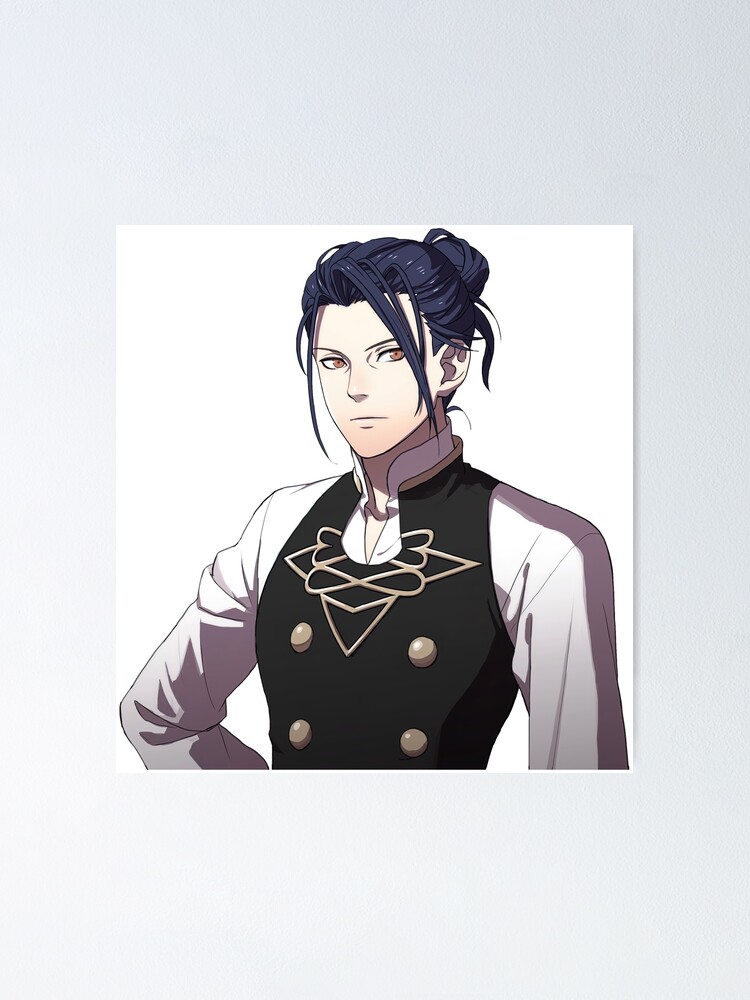 "Felix. Portrait - Fire Emblem Three Houses" Poster for Sale by ...