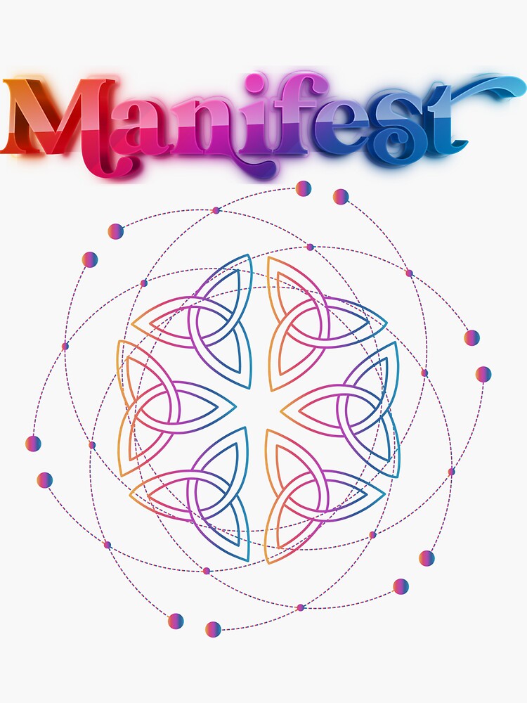 "Manifest tree of life" Sticker for Sale by Umojo77 | Redbubble
