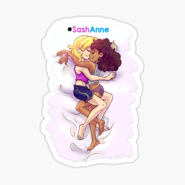 "SASHANNE" Sticker for Sale by PaoSnowflake | Redbubble