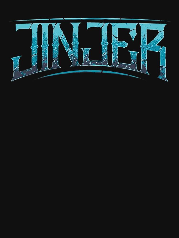 "Jinjer Merch Jinjer Logo" T-shirt for Sale by Wict1967 | Redbubble ...