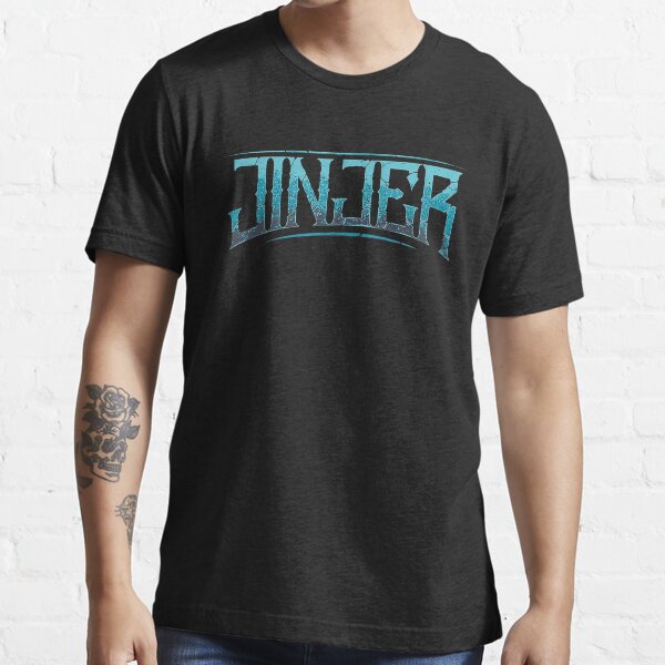 "Jinjer Merch Jinjer Logo" T-shirt for Sale by Wict1967 | Redbubble ...