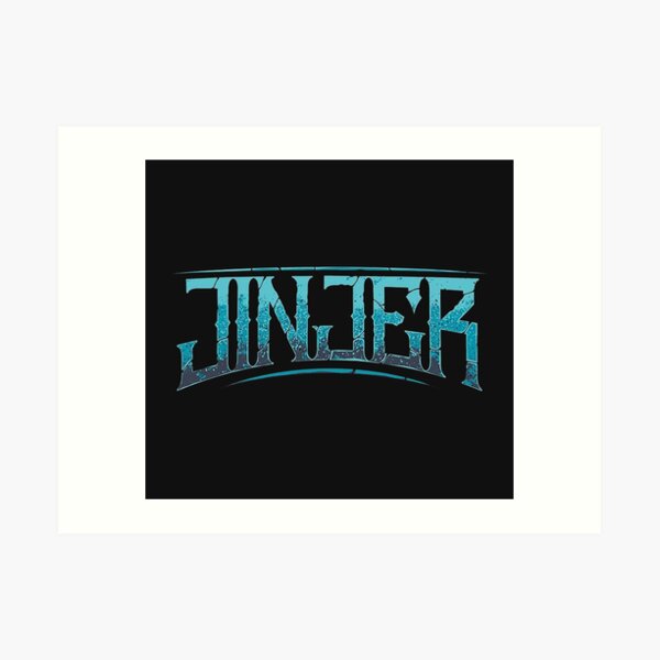 "Jinjer Merch Jinjer Logo" Art Print for Sale by Wict1967 | Redbubble