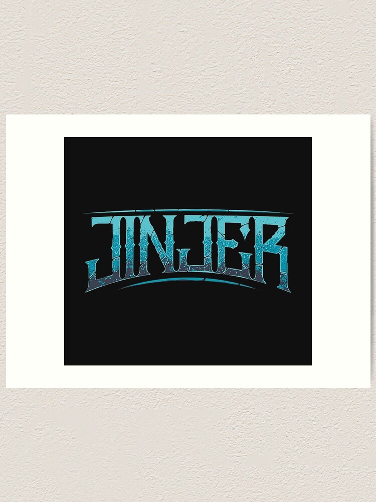 "Jinjer Merch Jinjer Logo" Art Print for Sale by Wict1967 | Redbubble