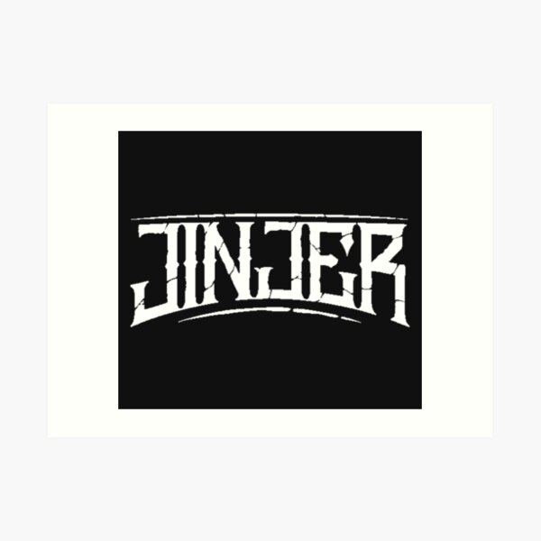 "Jinjer Merch Jinjer Logo" Art Print for Sale by Wict1967 | Redbubble