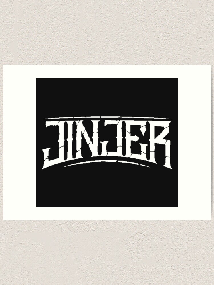 "Jinjer Merch Jinjer Logo" Art Print for Sale by Wict1967 | Redbubble