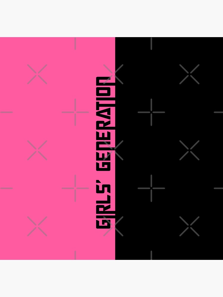 "Girls' Generation Pink" Sticker for Sale by AliffStudio | Redbubble