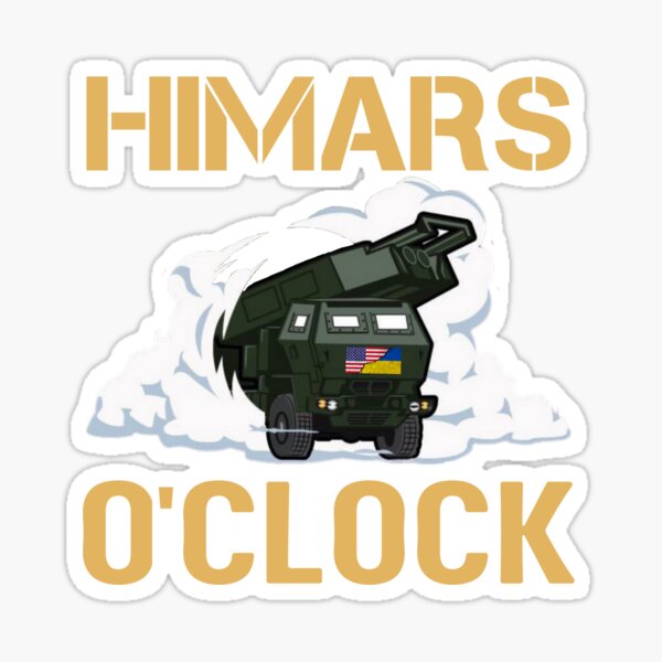 "Himars Uhr Himars M142" Sticker von all-heros | Redbubble