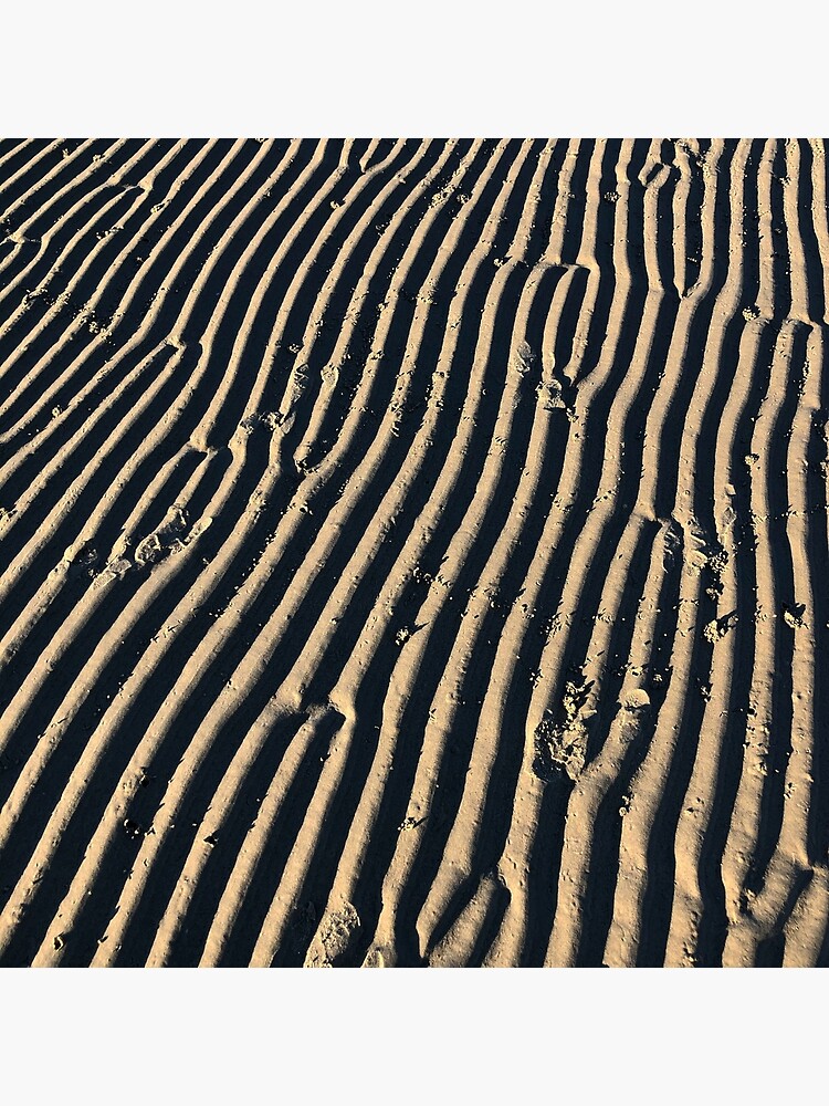 "Sand lines" Poster for Sale by skytosea | Redbubble