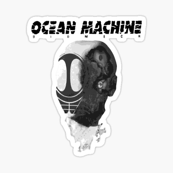 "Ocean Machine Biomech" Sticker for Sale by JohnKeefe | Redbubble