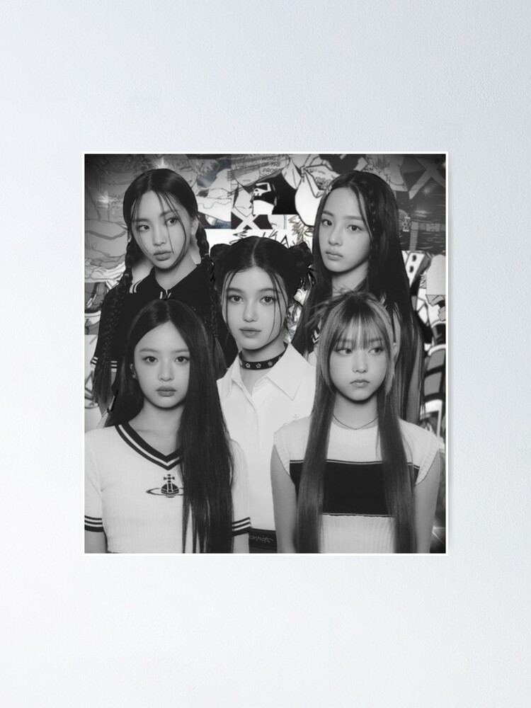 "NEWJEANS KPOP AESTHETIC " Poster for Sale by BBIZZ | Redbubble