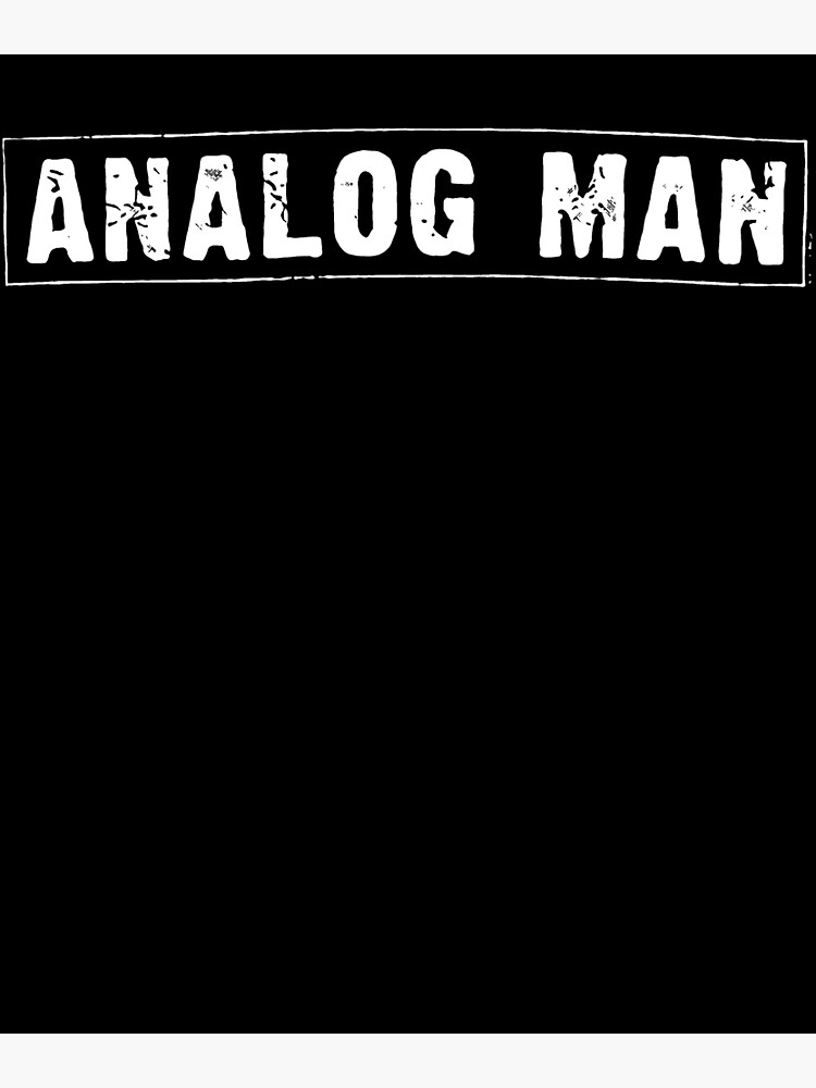 "Joe walsh Analog Man Tour" Poster for Sale by jordynn18 | Redbubble