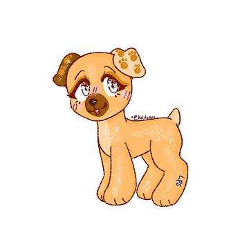 " LPS Jack Russell #1496" Sticker for Sale by Koiteaa | Redbubble