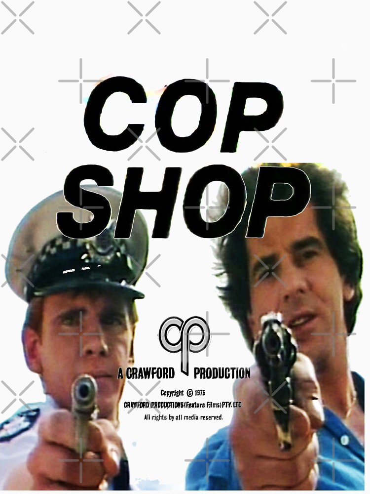"Australian Classic TV Cop Shop" T-shirt for Sale by Pedro4271 ...