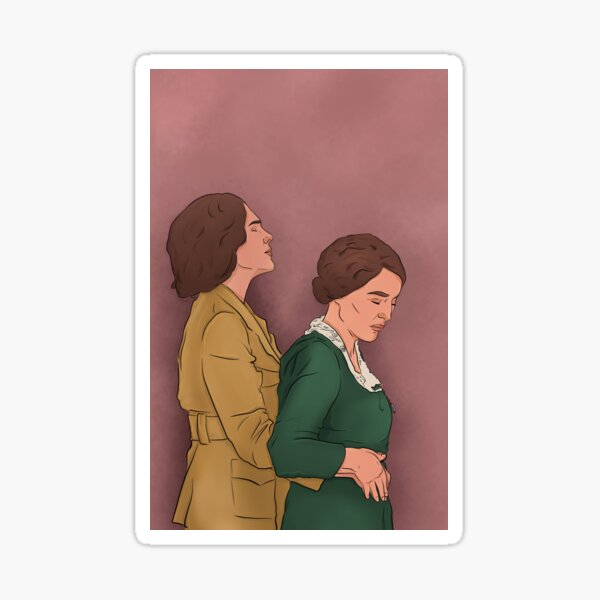 "Eleanor and Hick 5" Sticker for Sale by Gib-son-s | Redbubble