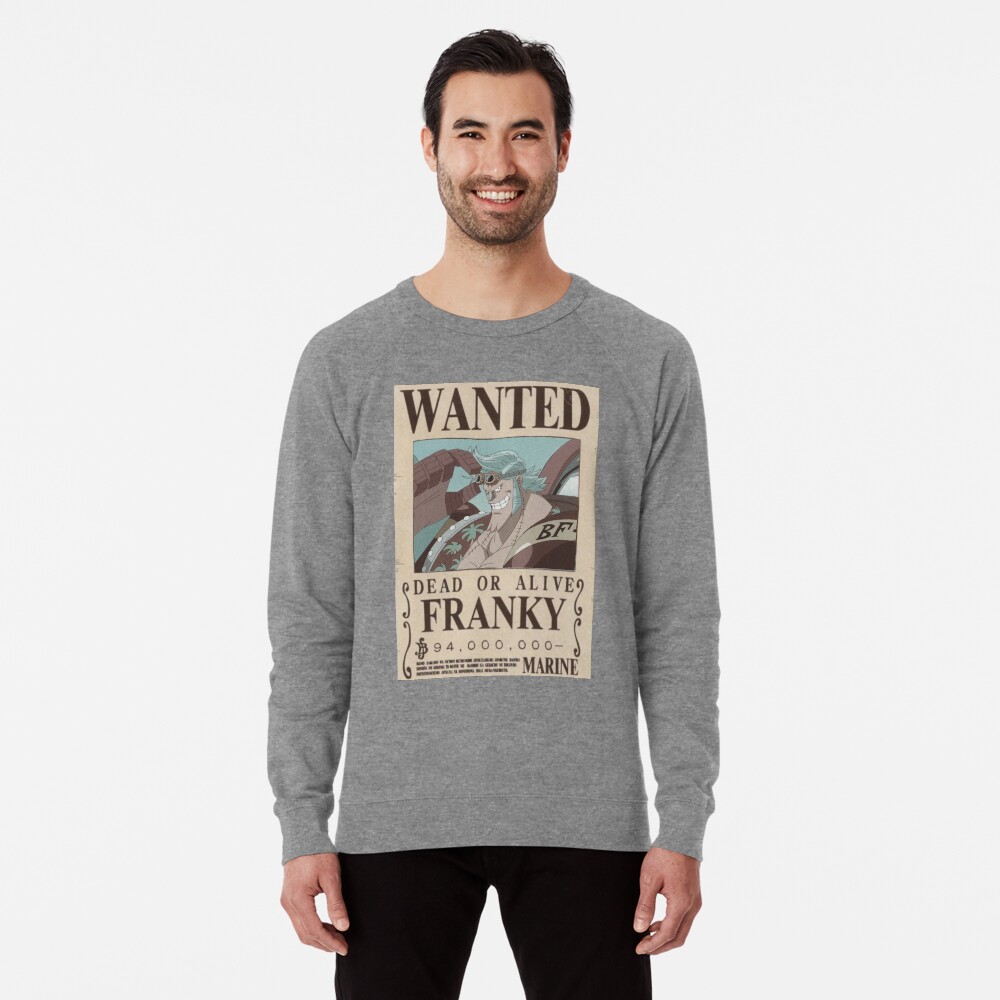 "Franky wanted poster | One Piece" Poster for Sale by kylzzi | Redbubble