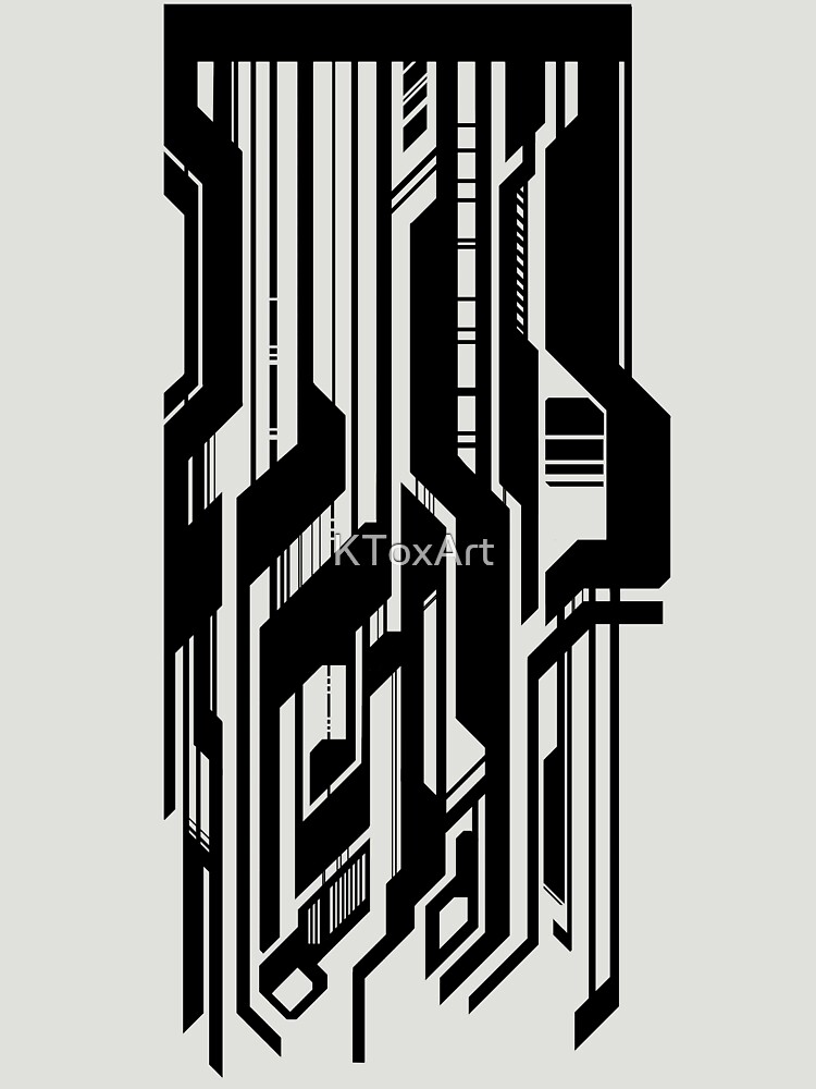 "Cyberpunk Pattern" T-shirt for Sale by KToxArt | Redbubble | cyberpunk ...