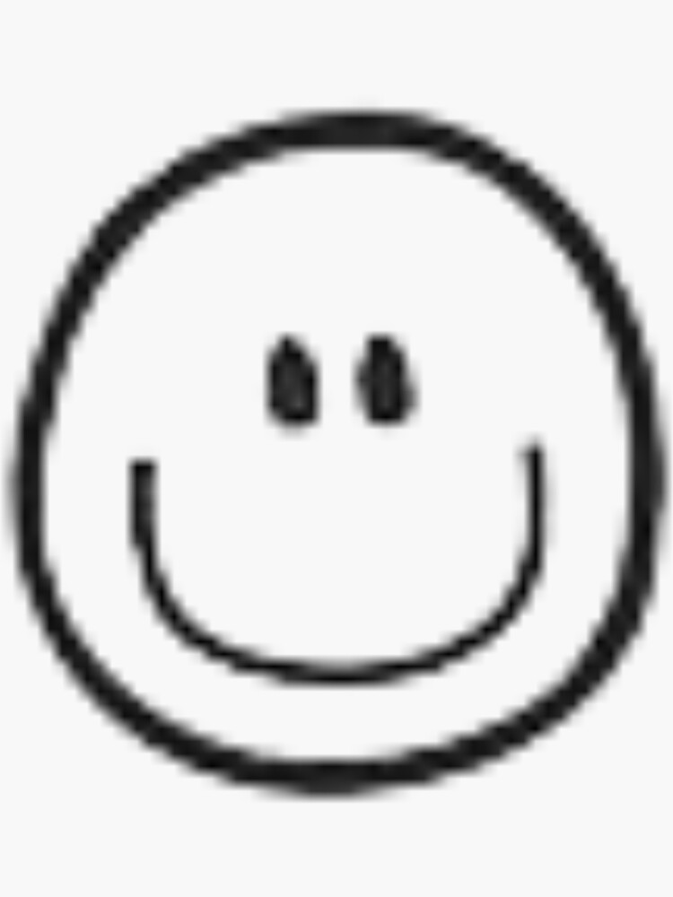 "GD G-dragon Tatto Logo Smiley" Sticker for Sale by MLGroup1 | Redbubble