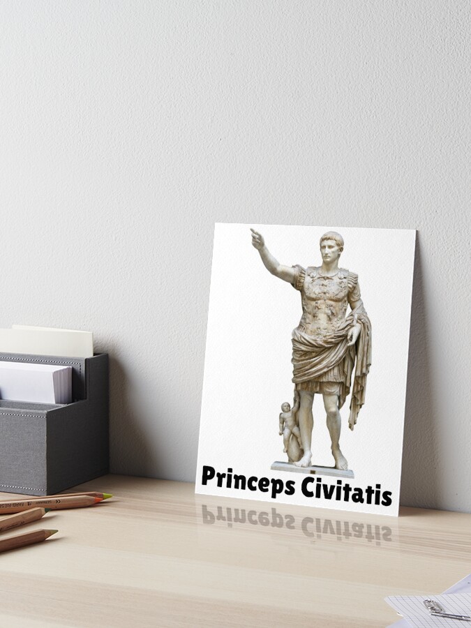 "Augustus - Princeps Civitatis" Art Board Print for Sale by DRJProds ...