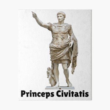 "Augustus - Princeps Civitatis" Art Board Print for Sale by DRJProds ...