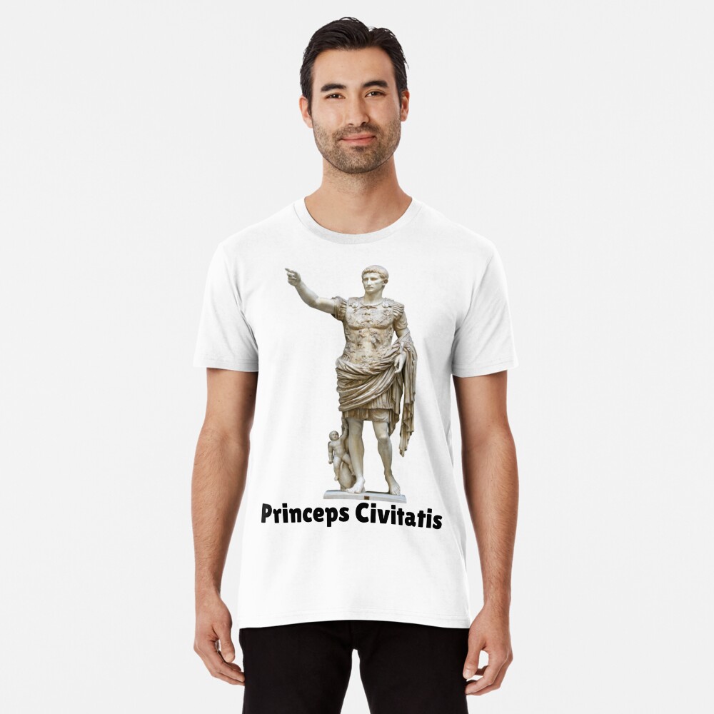 "Augustus - Princeps Civitatis" Sticker for Sale by DRJProds-Merch ...