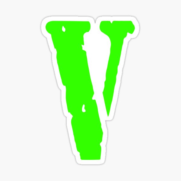 "VLONE Green" Sticker for Sale by gotenhansnew | Redbubble