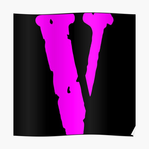 "VLONE Pink" Poster for Sale by gotenhansnew | Redbubble