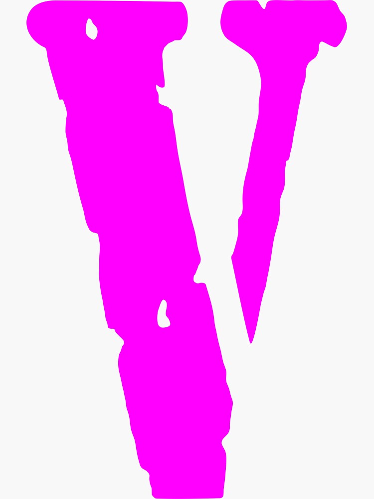 "VLONE Pink" Sticker for Sale by gotenhansnew | Redbubble