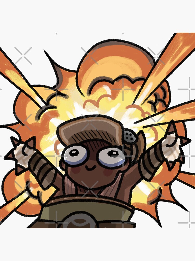 "Boomer" Sticker for Sale by Bab-a-loof | Redbubble