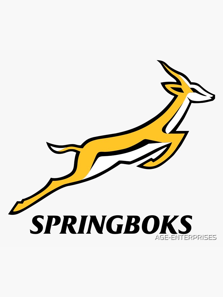 "Springbok Rugby" Poster for Sale by AGE-ENTERPRISES | Redbubble