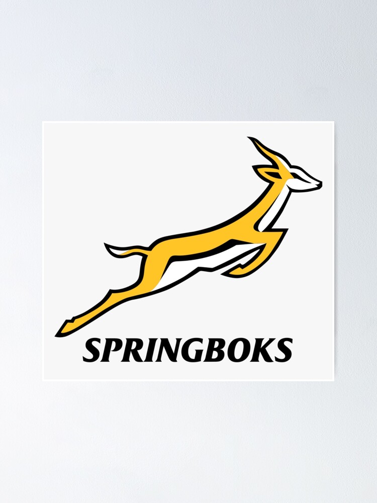 "Springbok Rugby" Poster for Sale by AGE-ENTERPRISES | Redbubble