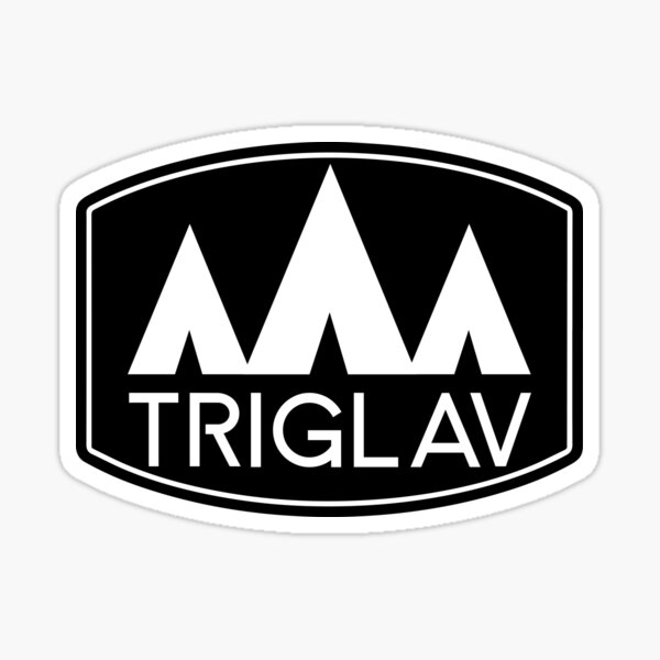 "TRIGLAV National Park Slovenia Dreikopf" Sticker for Sale by PolyChris ...