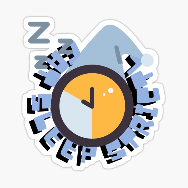 "Eat Sleep Strictly" Sticker for Sale by leftyconceptops | Redbubble