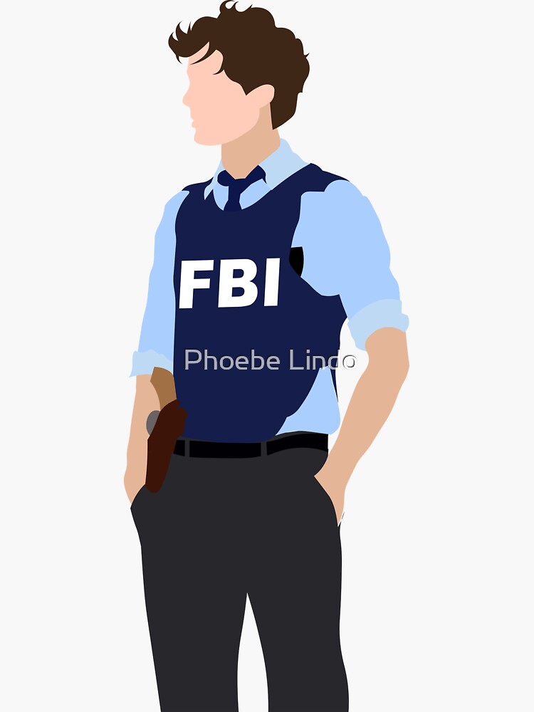 "Reid" Sticker for Sale by Phoebe Lindo | Redbubble