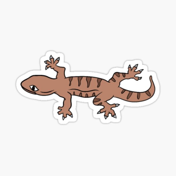 "Lizard Lizard Gecko Chameleon Salamand Iguana" Sticker for Sale by ...