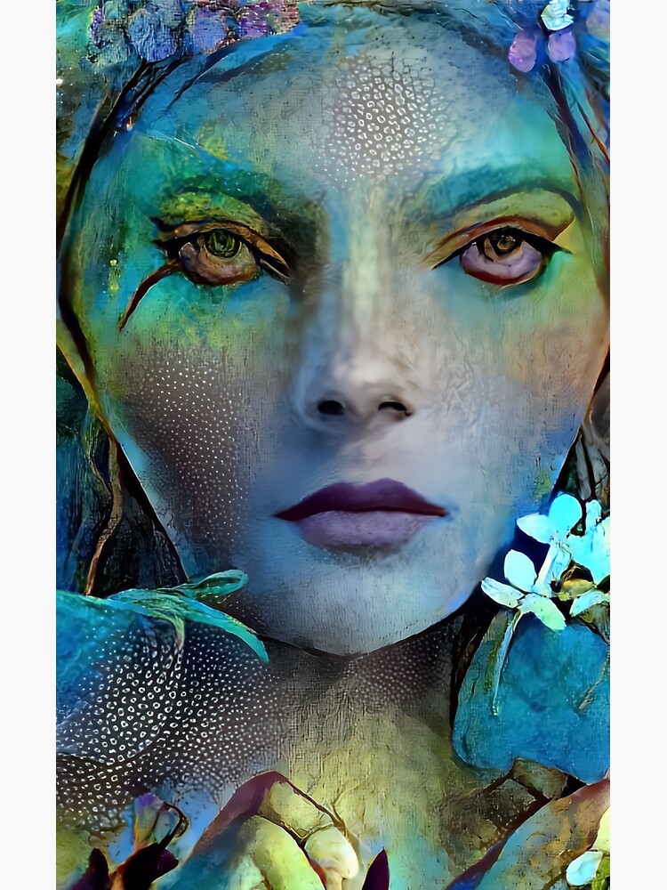 "Pretty flower people" Sticker for Sale by SheRa-Glitch | Redbubble