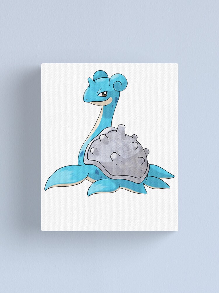 "Láprás Chibi Trending Anime Manga Chibi " Canvas Print for Sale by ...