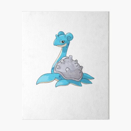 "Láprás Chibi Trending Anime Manga Chibi " Art Board Print for Sale by ...