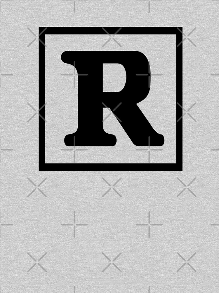 "Rated R" T-shirt for Sale by everything-shop | Redbubble | rated r t ...