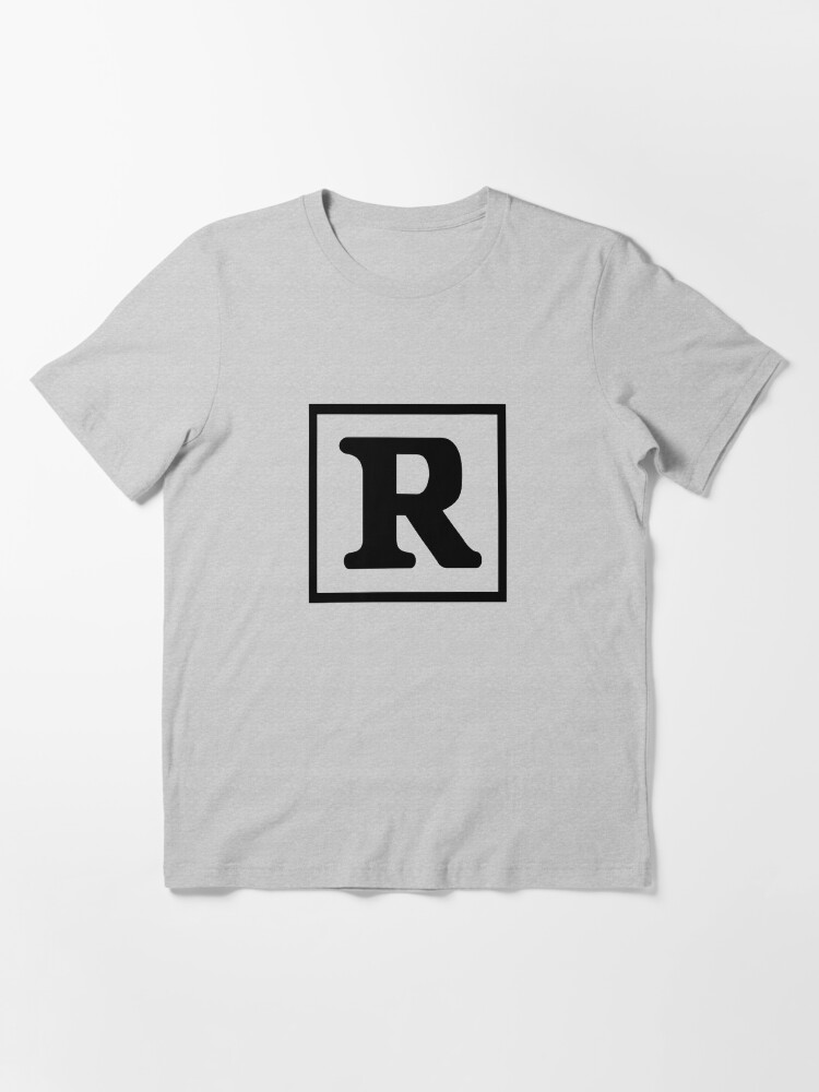 "Rated R" T-shirt for Sale by everything-shop | Redbubble | rated r t ...