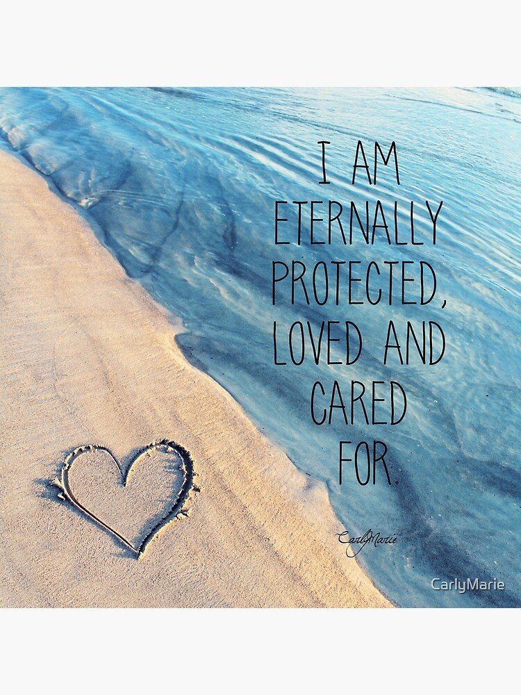 "I am Protected Always" Art Print for Sale by CarlyMarie | Redbubble